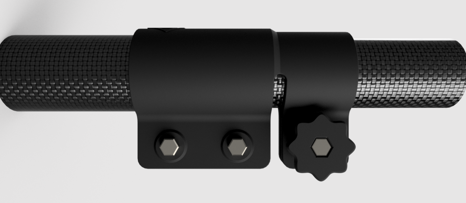 Pole Clamp - 3DPRNTZ